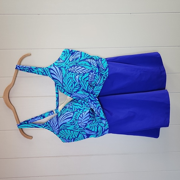 Swimsuits For All | Swim | Swimsuits For All Tankini Top With Built In ...